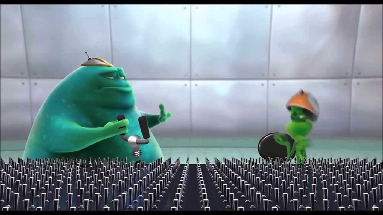 Lifted Pixar Short Film