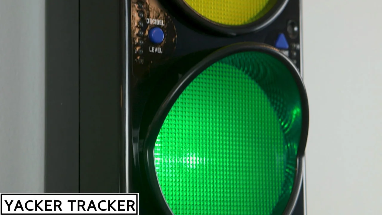 Yacker Tracker - Visual Noise Signal for Your Work Environment ...