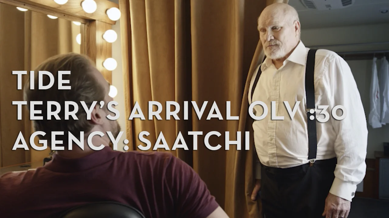 TIDE - TERRY'S ARRIVAL :30 on Vimeo