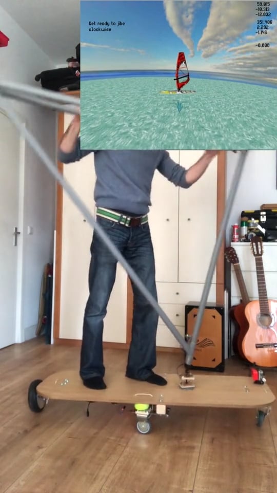 Windsurf simulator on Vimeo
