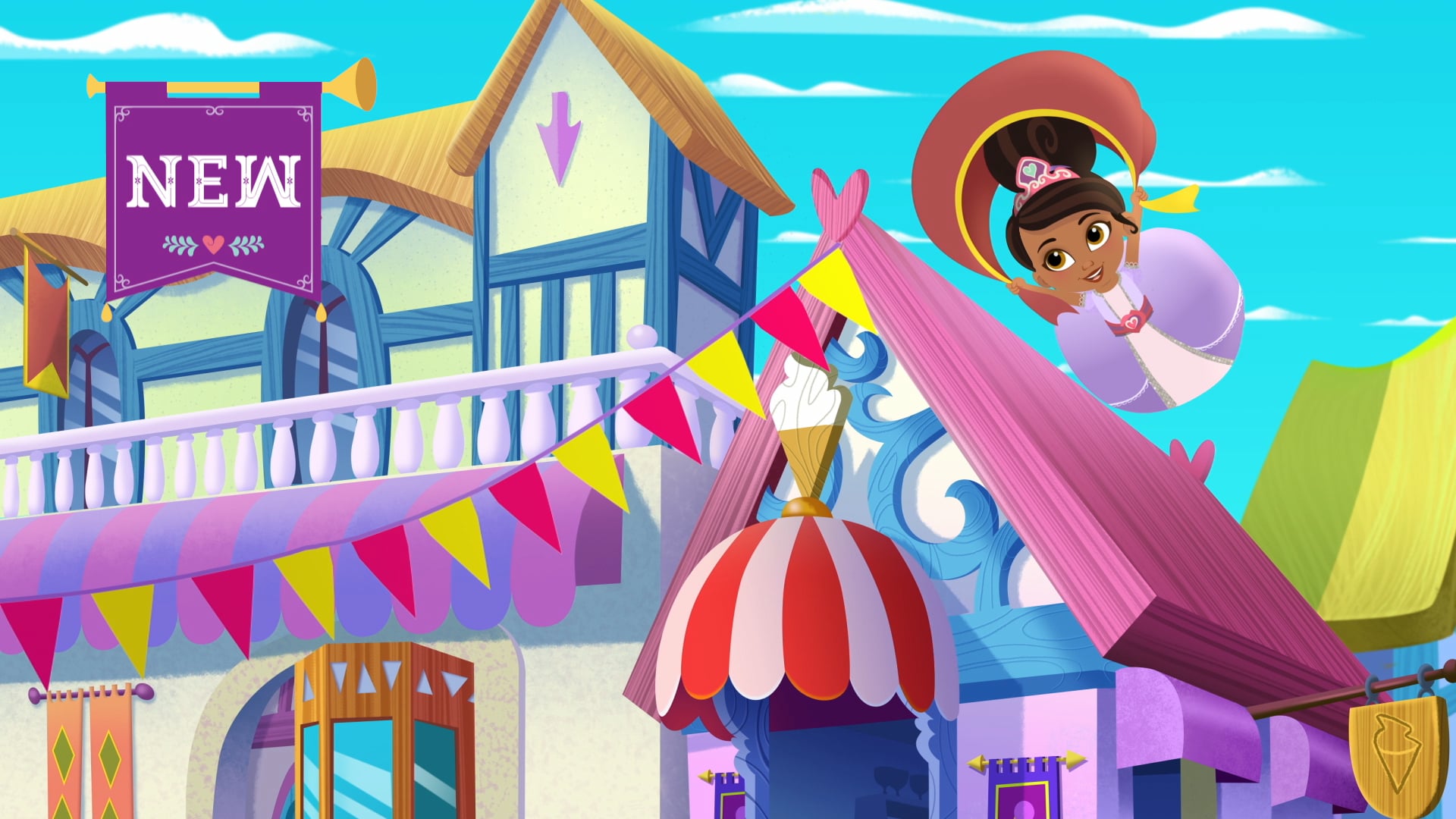 Nella the Princess Knight Unicorn Rescue on Vimeo