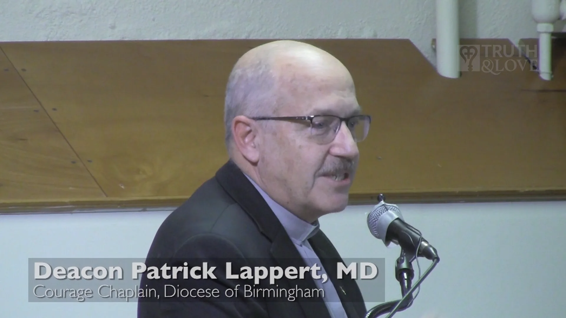 Deacon Patrick Lappert, MD on Vimeo