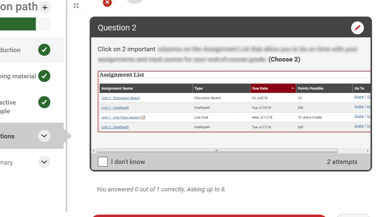Intellipath: Engaging in a Lesson on Vimeo