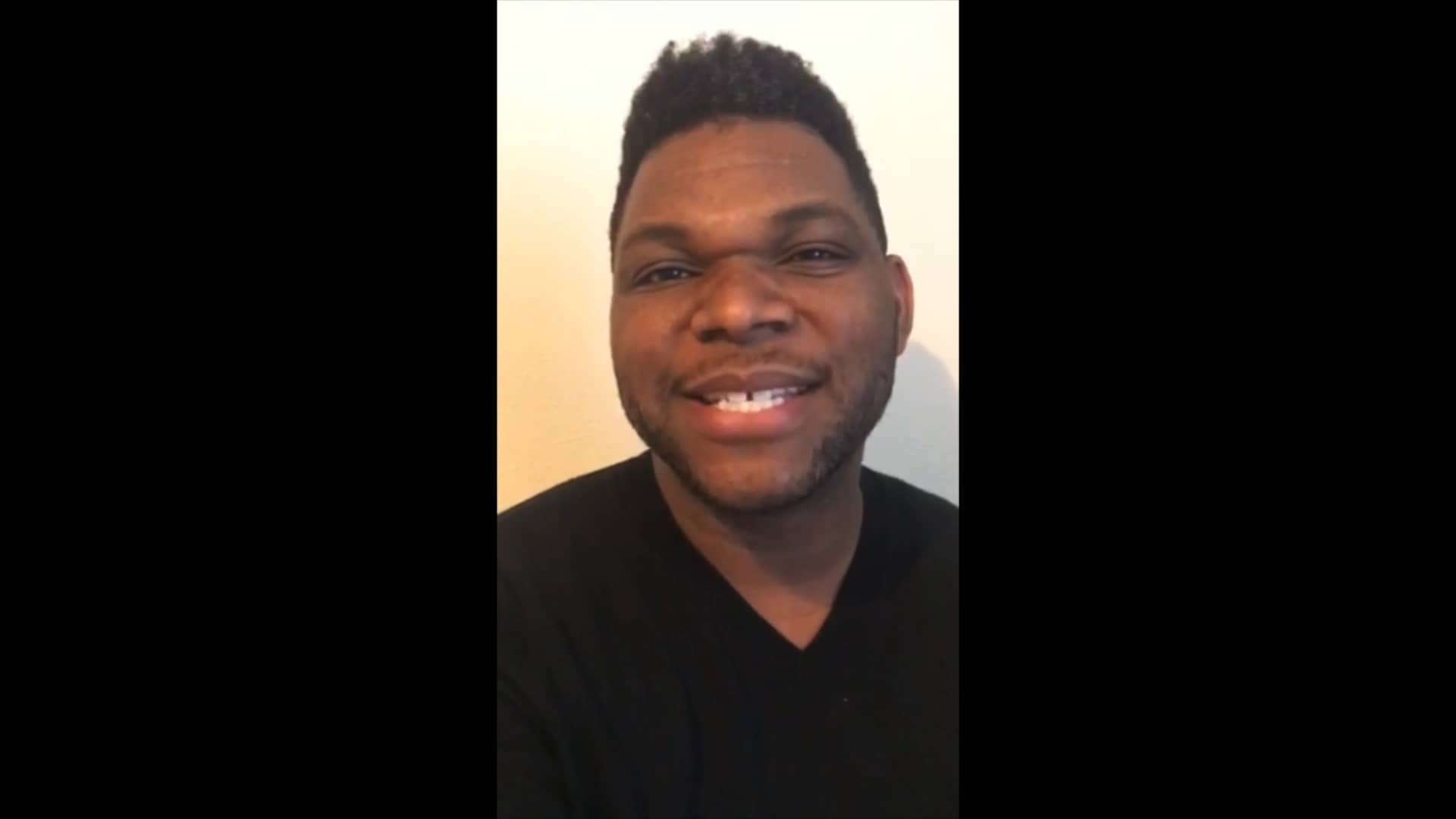 Introduction of the Rev. Darrell Goodwin on Vimeo