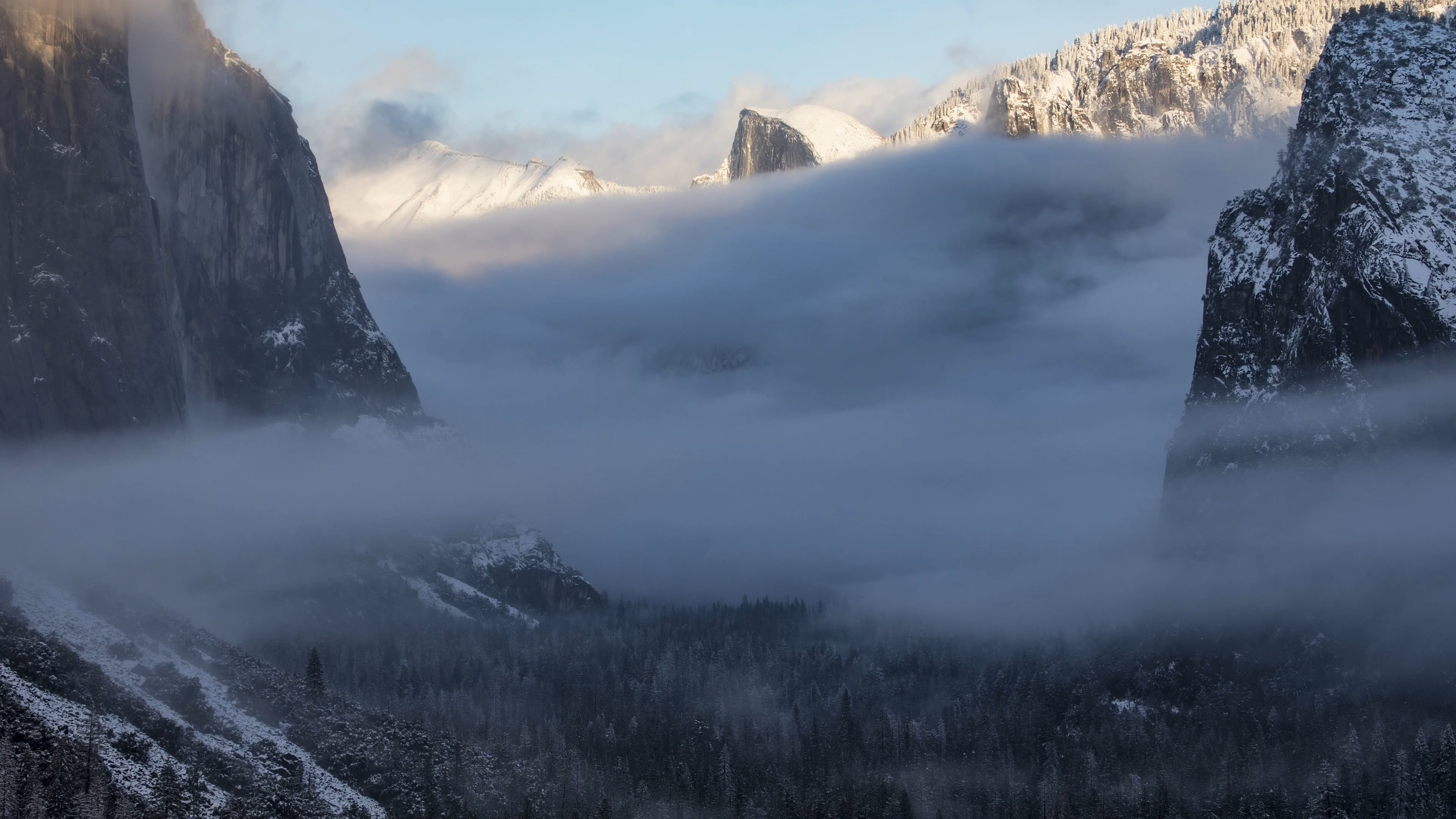 Inversion Clouds at Half Dome Yosemite on Vimeo