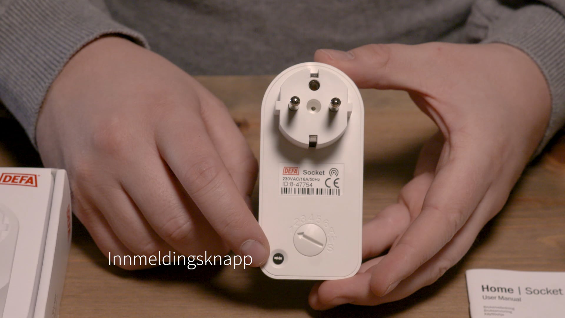 DEFA Hyttestyring - Installasjon av Socket. on Vimeo