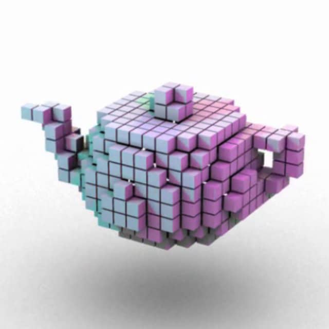 Voxelizer 1.0 on Vimeo