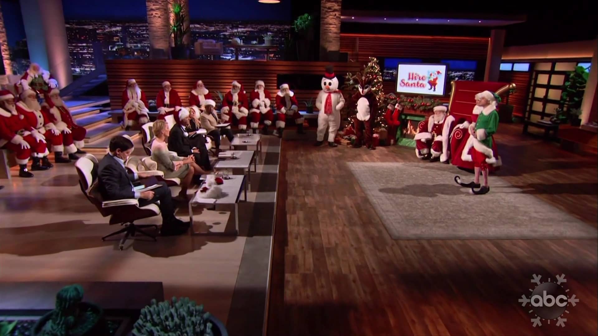 Hire Santa Pitches on Shark Tank on Vimeo