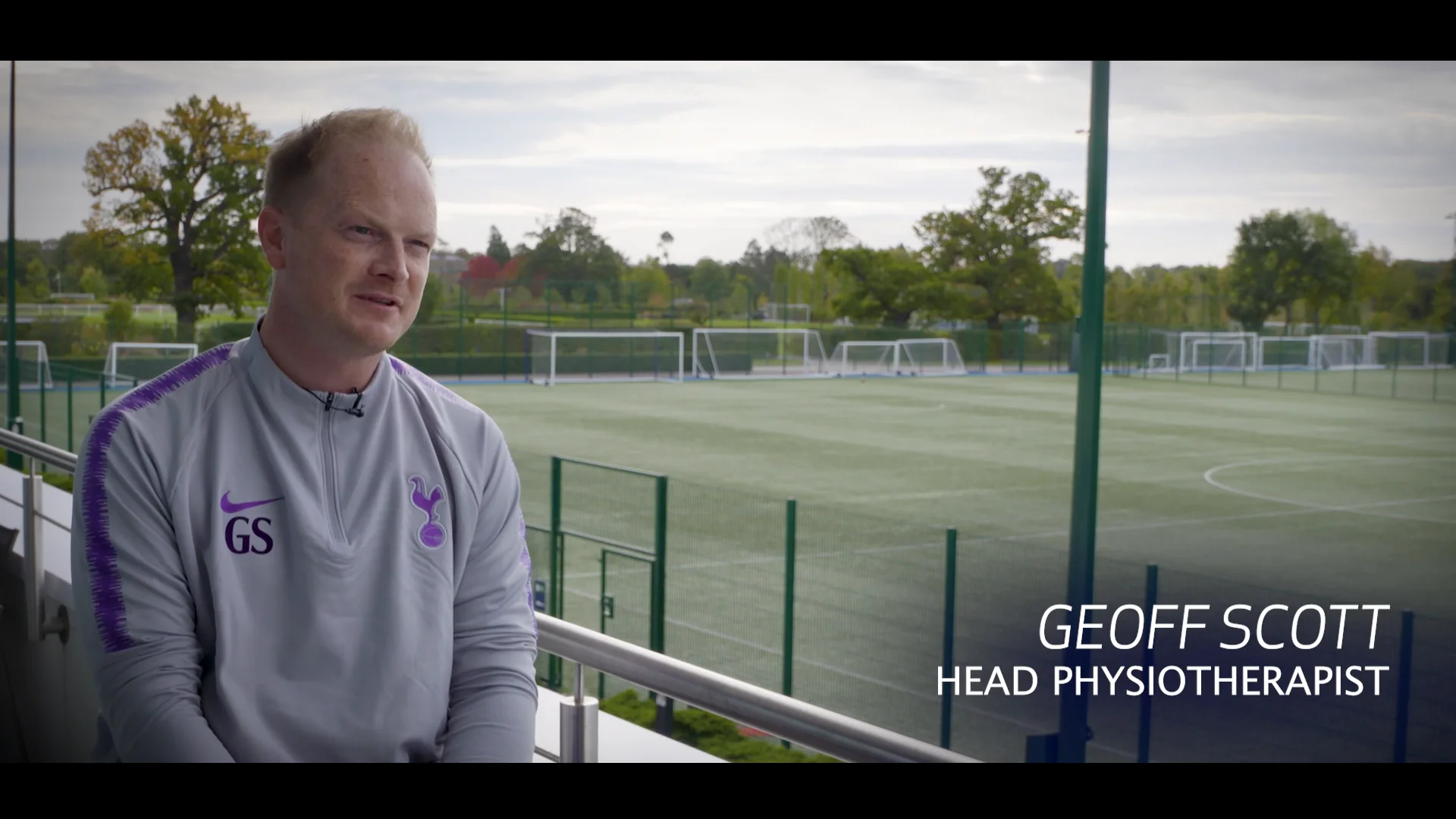 Spurs Head Physio - Geoff Scott on Vimeo