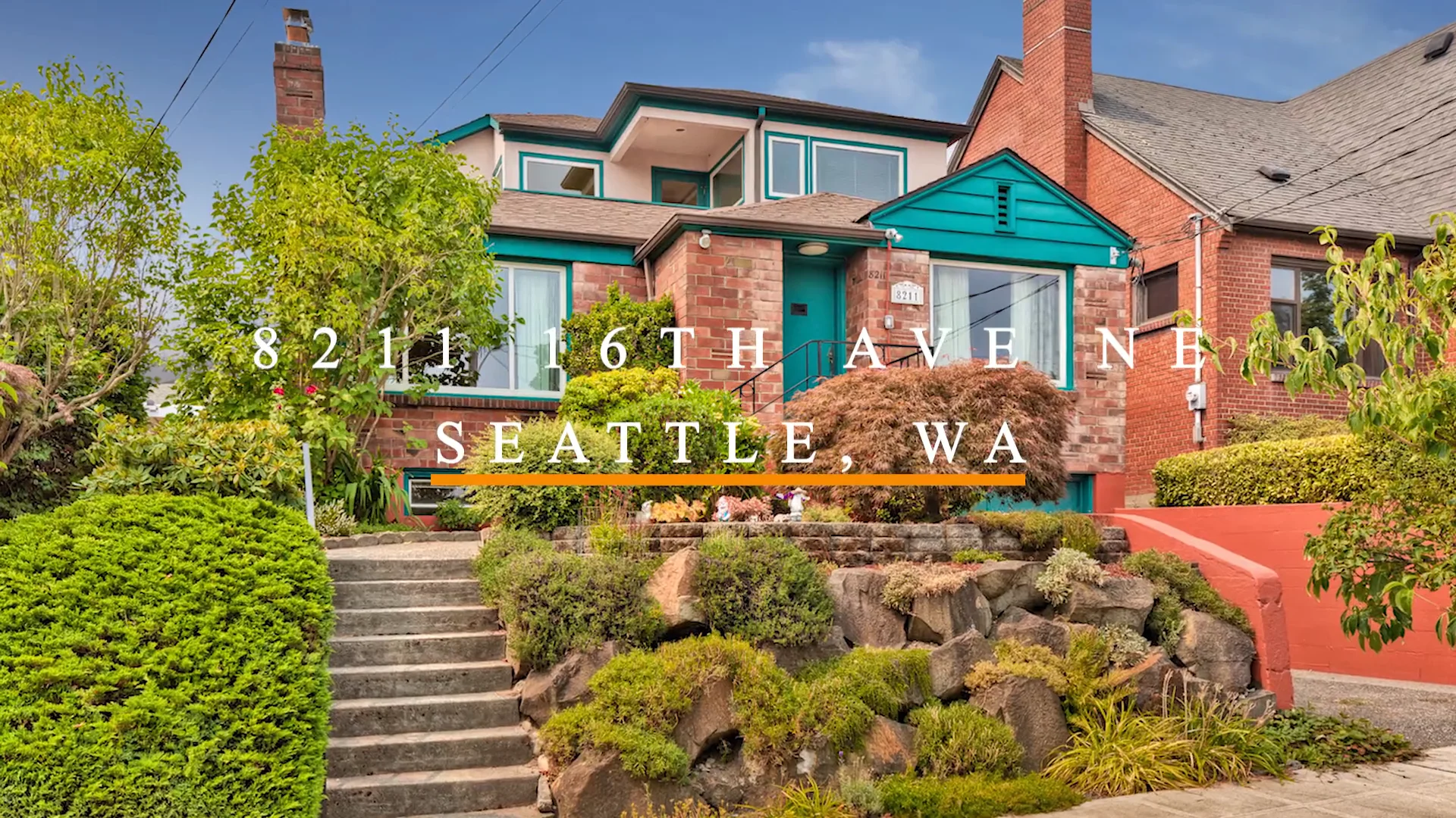 8211 16th Ave NE, Seattle 98115 on Vimeo