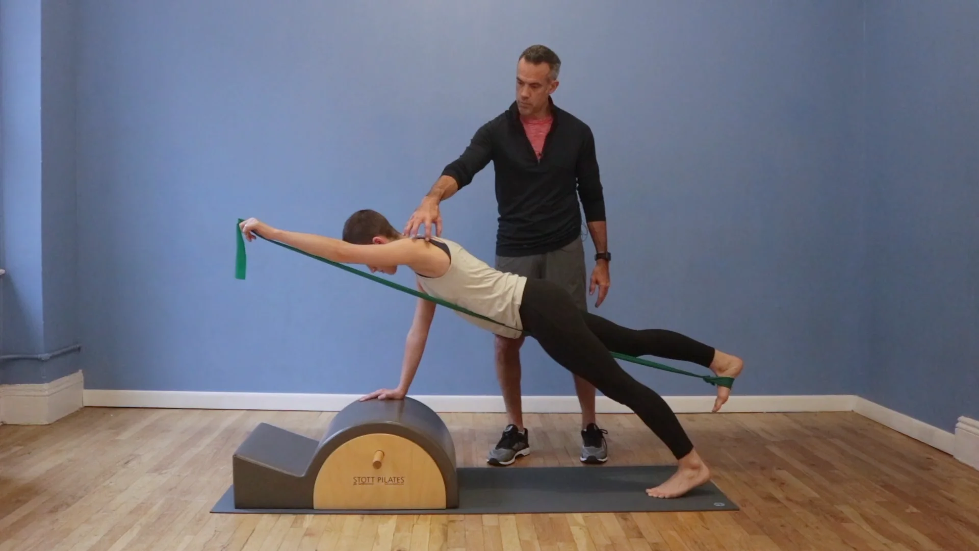 December '18 Equipment Modification: Leg Pull Back on Vimeo