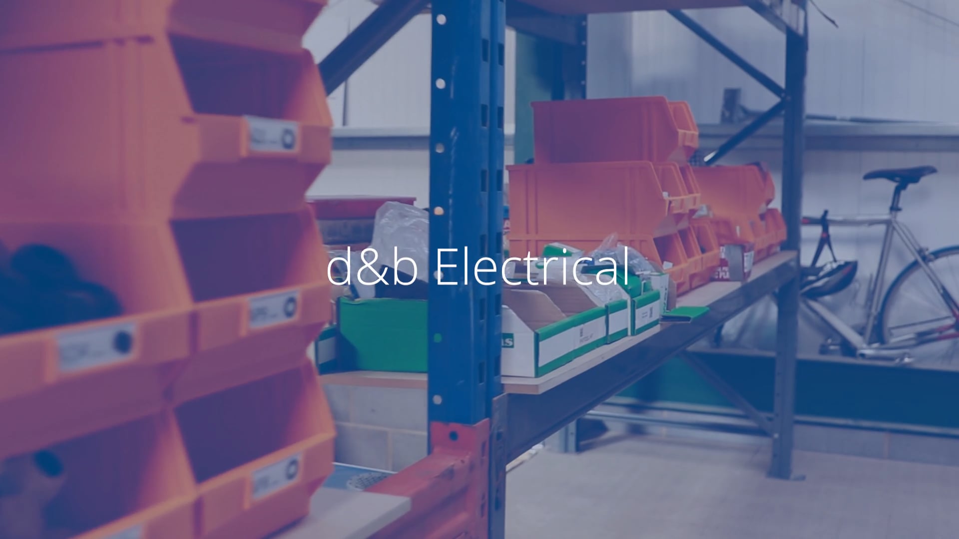 Case Study d&b Electrical Services on Vimeo