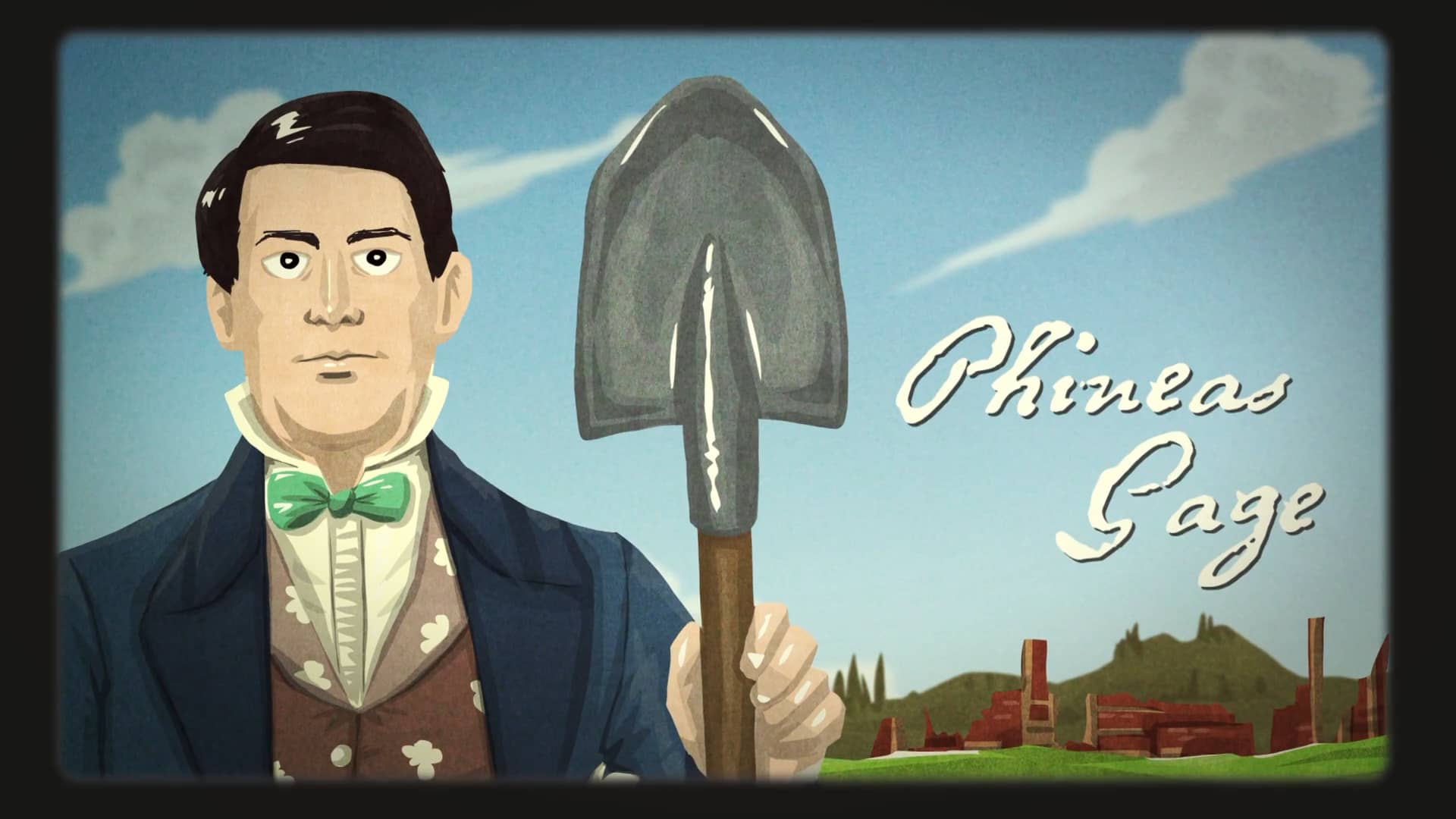 Phineas Gage (Educational Animation) on Vimeo