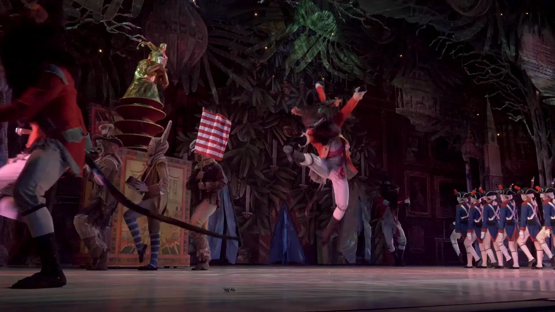 Battle Scene, The Nutcracker on Vimeo