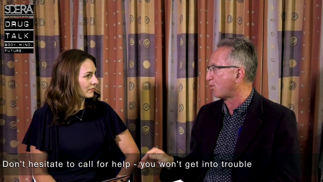 Professor Daniel Fatovich - Seeking help when concerned on Vimeo