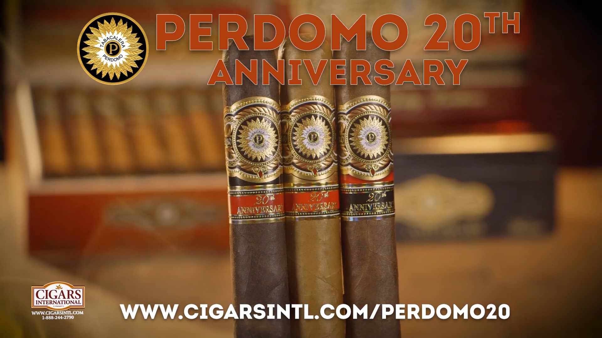 Perdomo 20th Anniversary Overview with Nick Perdomo - Cigars ...