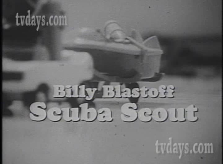 Billy blastoff scuba scout toys 3 logo on Vimeo