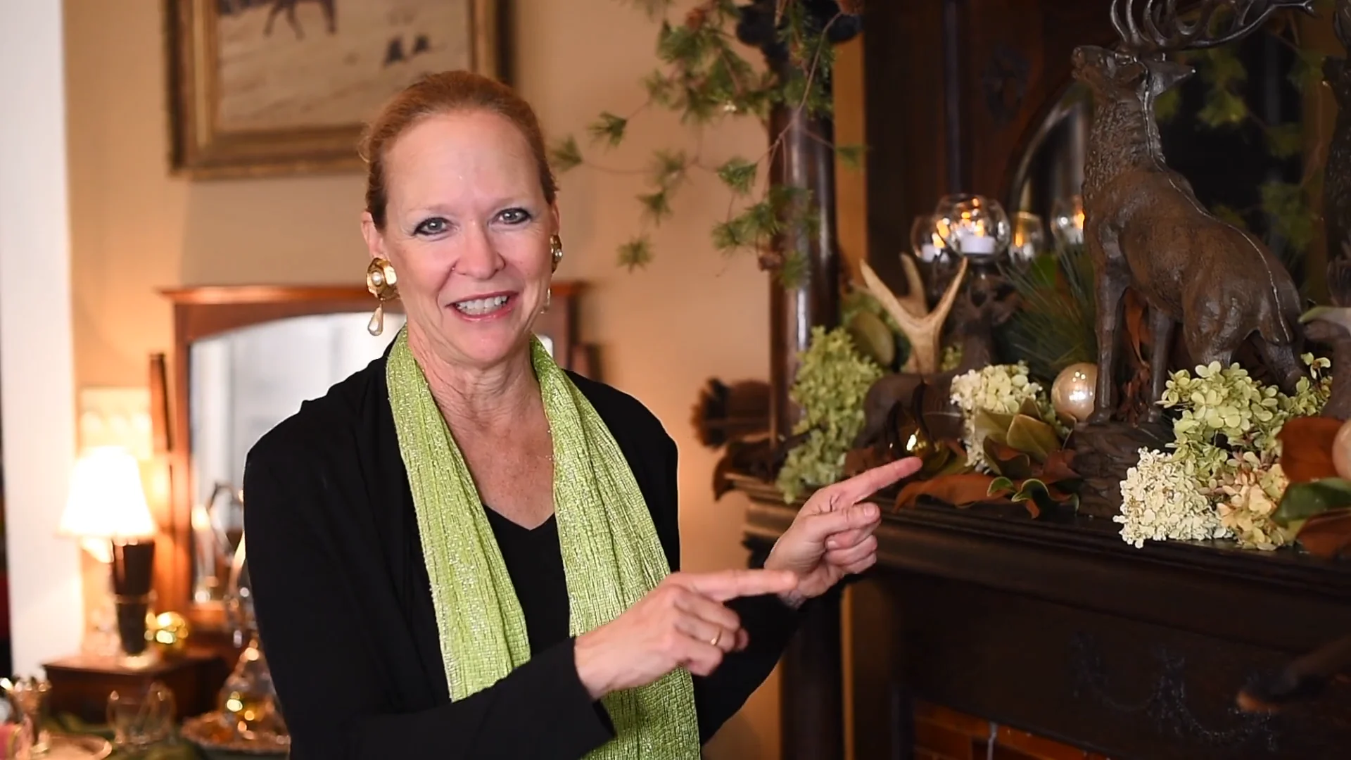 SOW Catherine Strange Holiday video - the dining room mantle on Vimeo