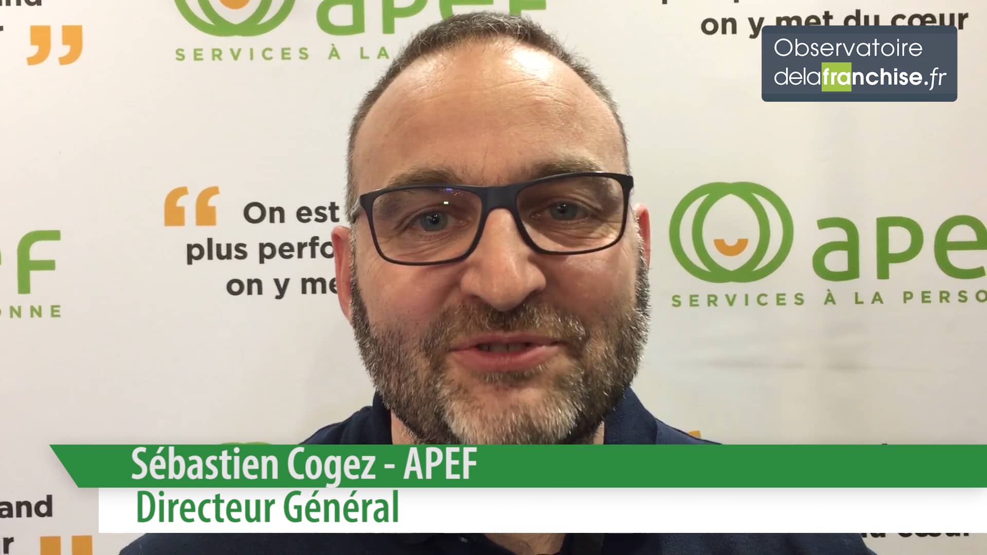 Interview video de Sébastien Cogez, Directeur Général d'APEF on Vimeo