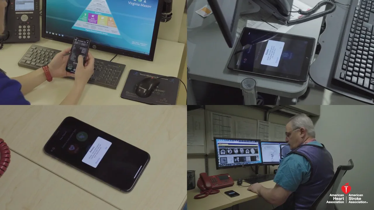 American Heart Association Stroke Simulation with Virginia Mason ...