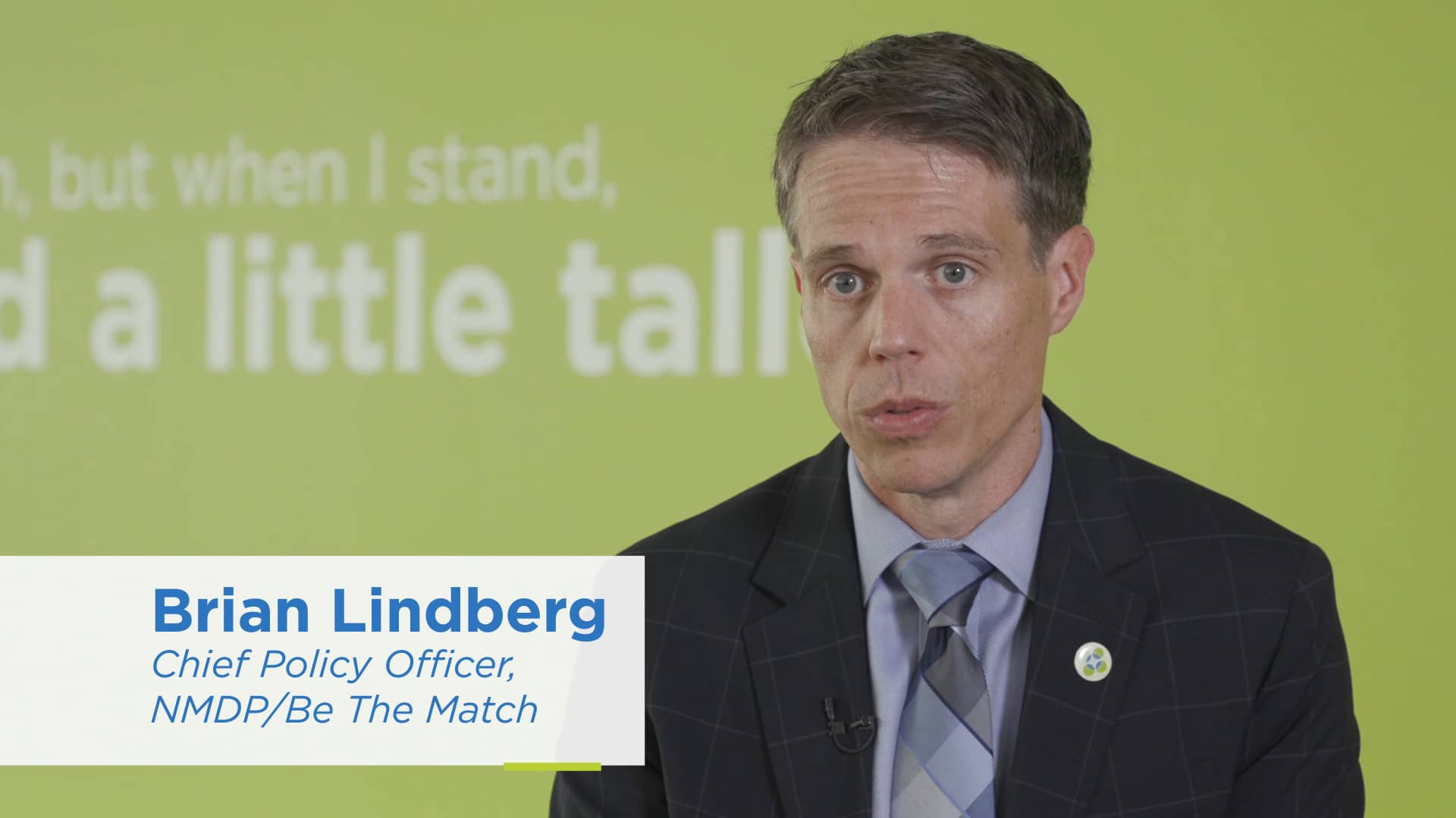 Brian Lindberg - Reauthorization and the Program on Vimeo