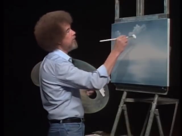 Bob Ross - Blue Winter (Season 21 Episode 10) on Vimeo