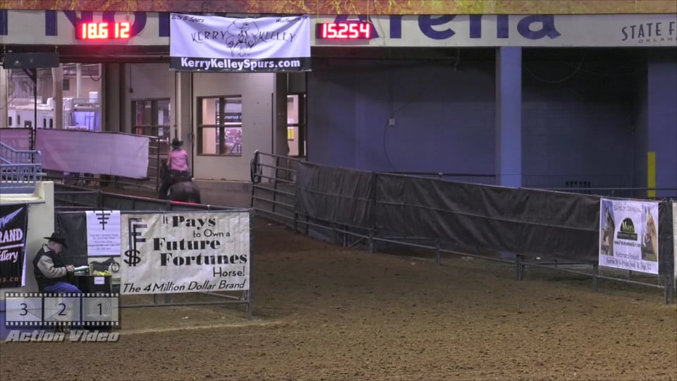 BFA 2018 Futurity Go 2 #105 Amanda Simonson on Epic Six 17.67 on Vimeo