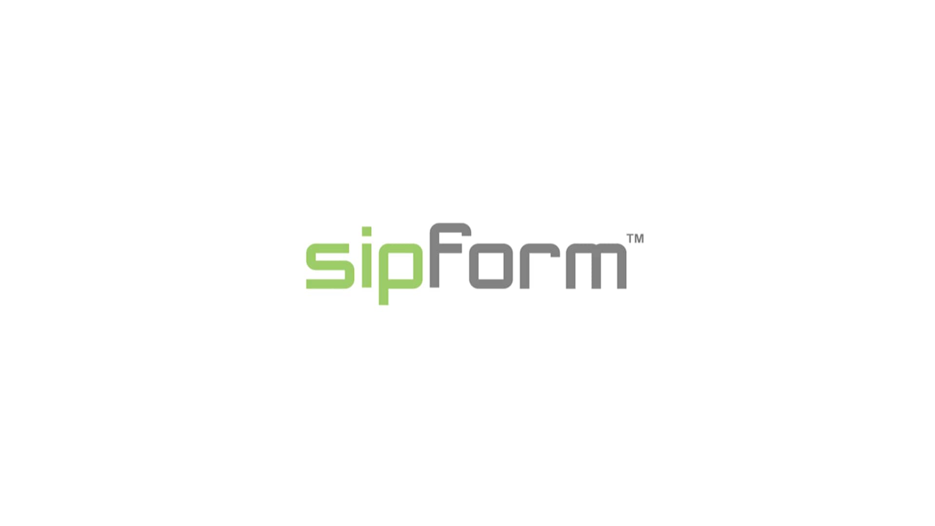 SIPFORM on Vimeo