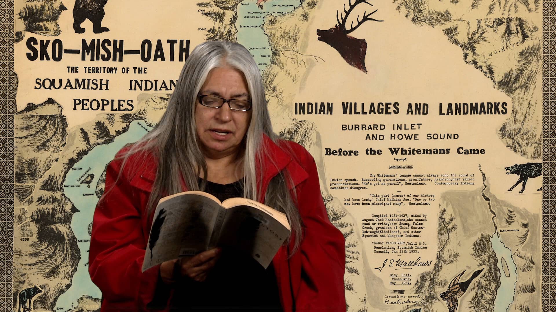 Lee Maracle "Goodbye Snauq: How We Work with Story" on Vimeo