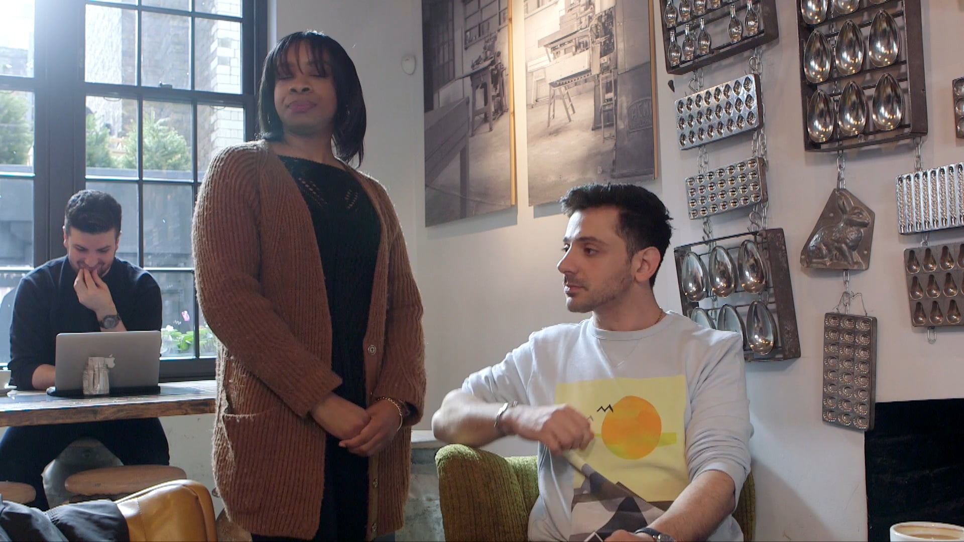 Café Scene (Comedy) on Vimeo