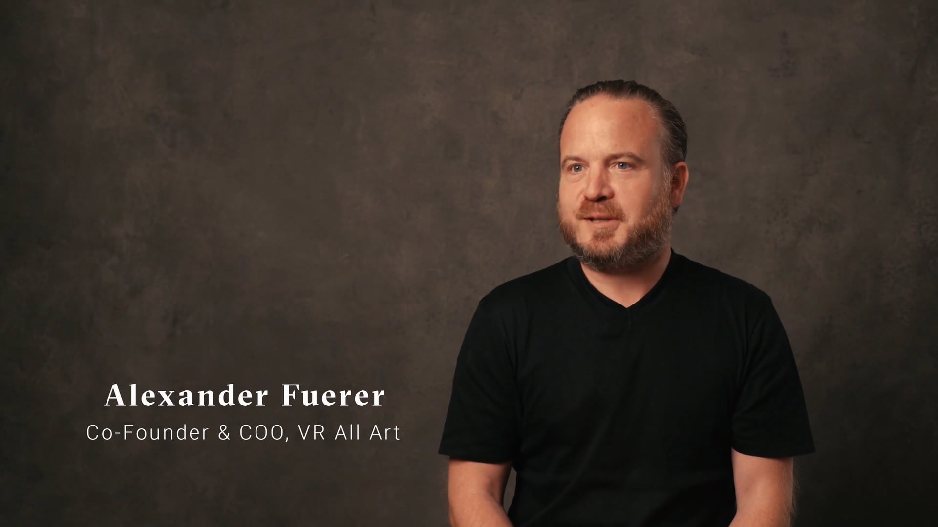VR-All-Art Alexander Fuerer Interview on Vimeo