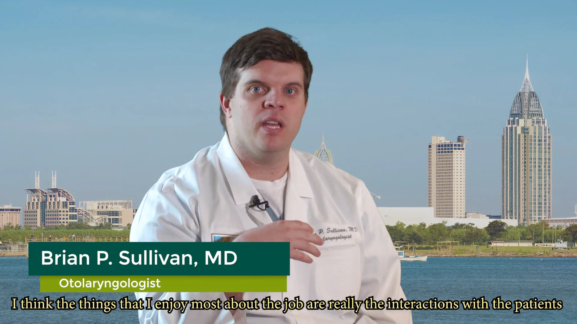 Brian P. Sullivan, MD on Vimeo