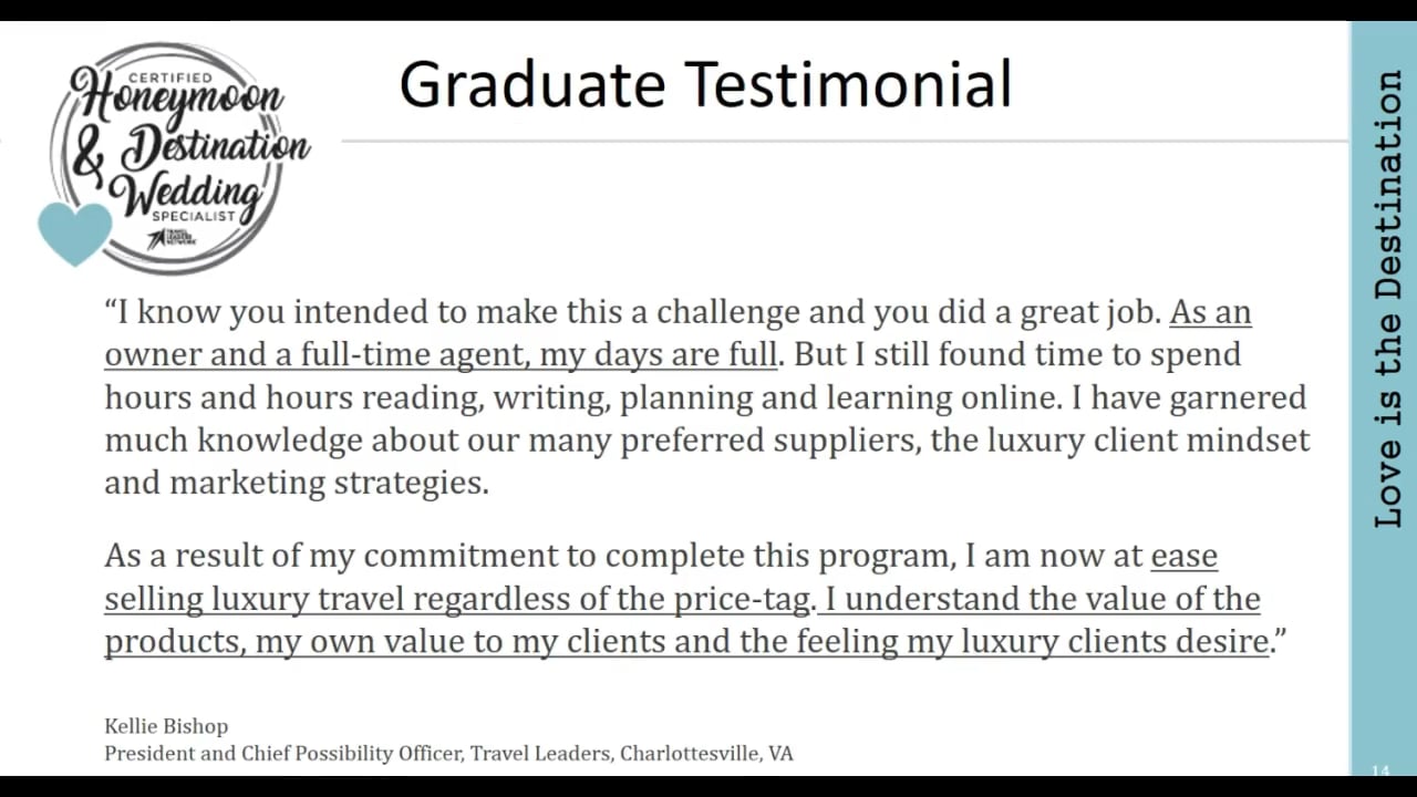 dwhsa and Travel Leaders on Vimeo