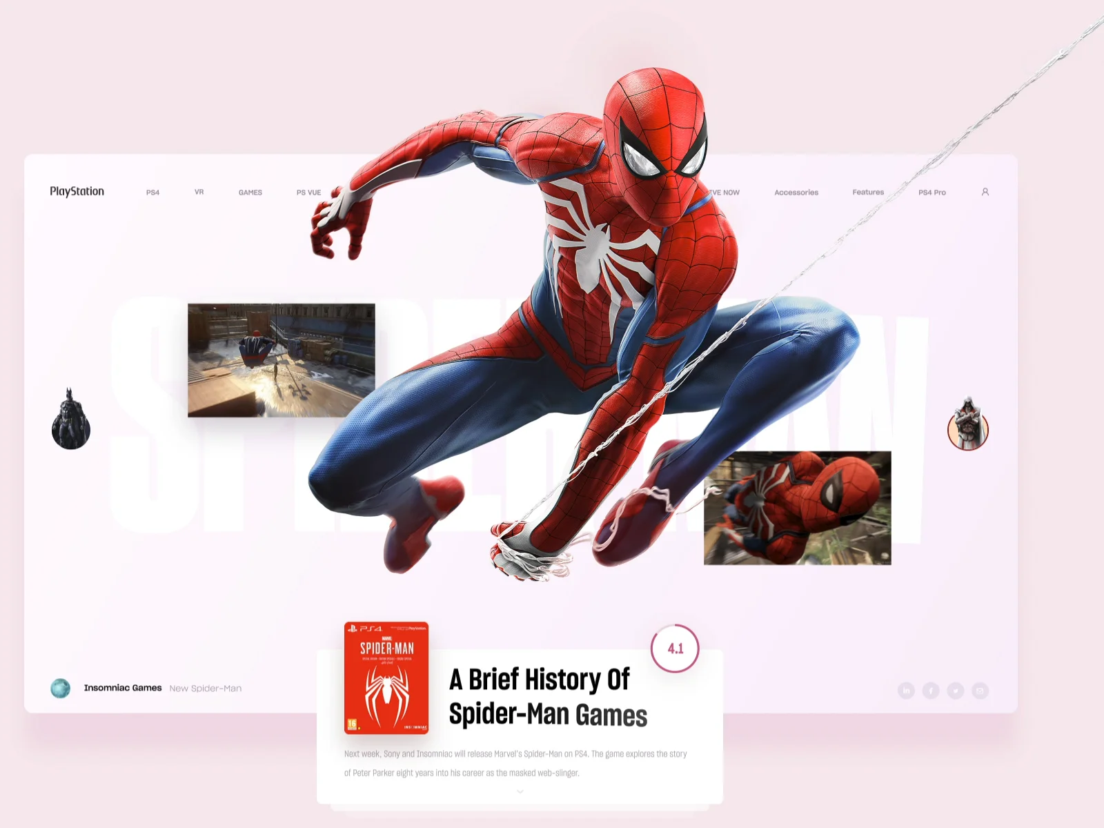 Spider-Man on Vimeo