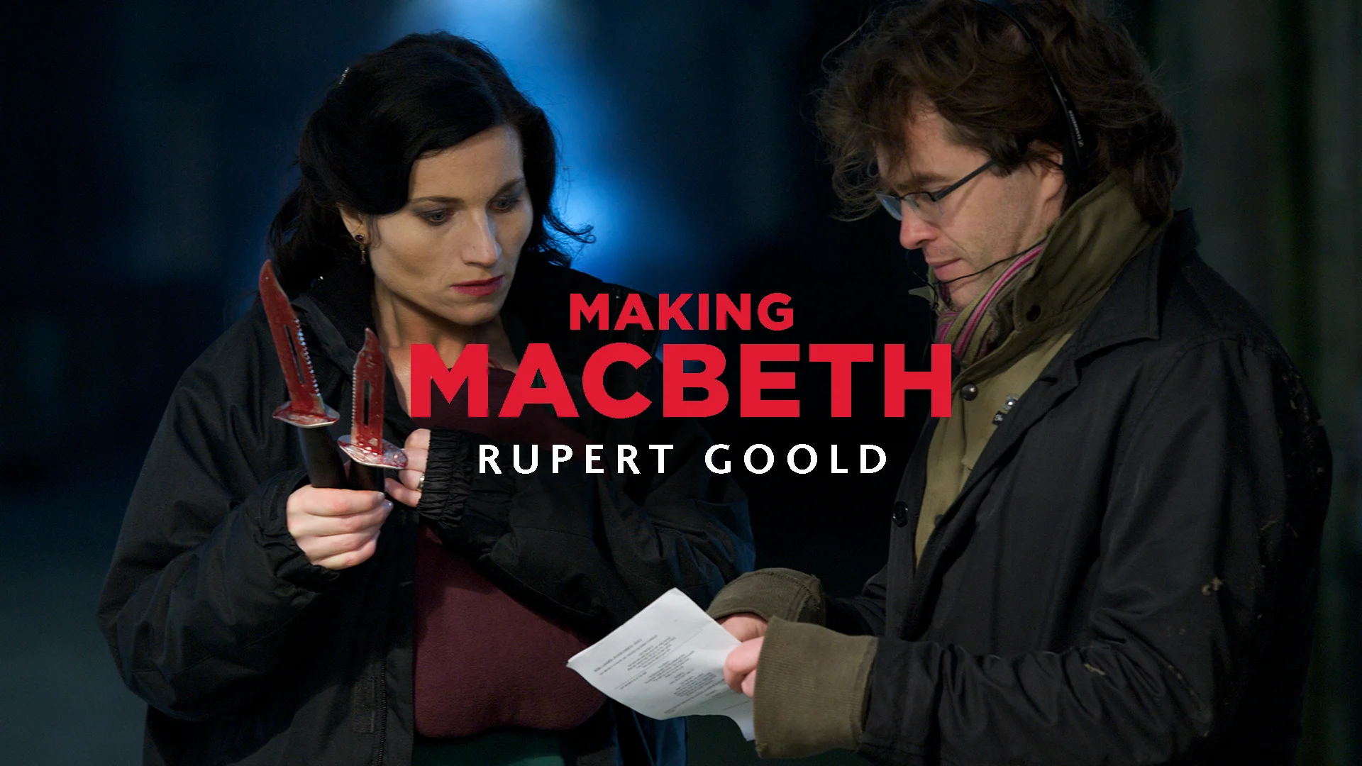 Watch Making Macbeth - Rupert Goold Online | Vimeo On Demand on Vimeo
