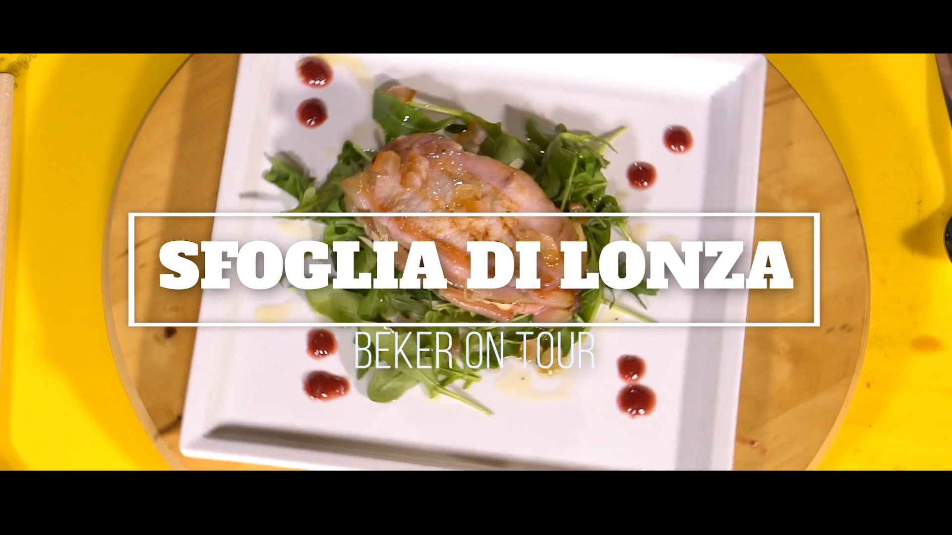 BEKER ON TOUR - "Sfoglia di Lonza in Cotenna" - TUTORIAL on Vimeo
