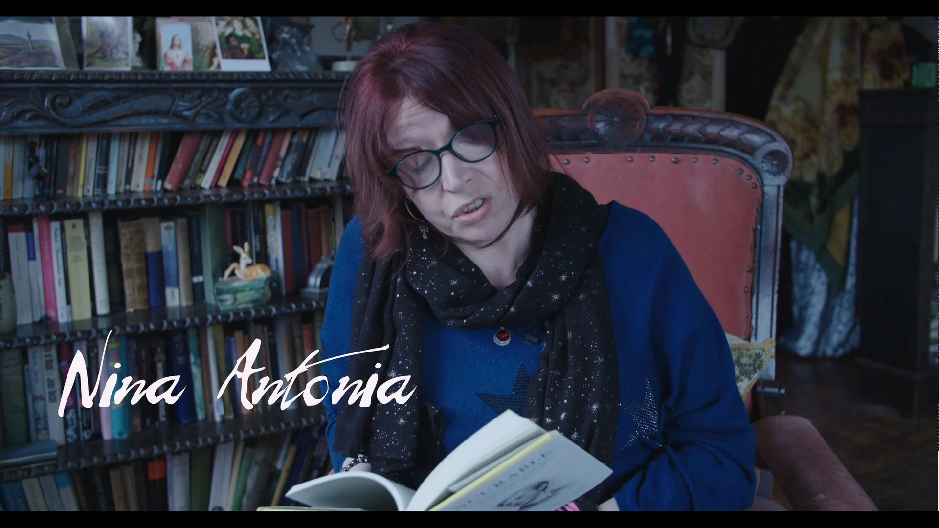 Nina Antonia Feature Interview on Vimeo