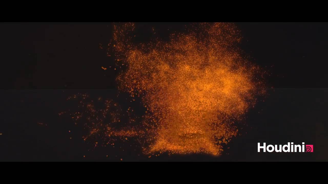 Disintegration With Houdini on Vimeo