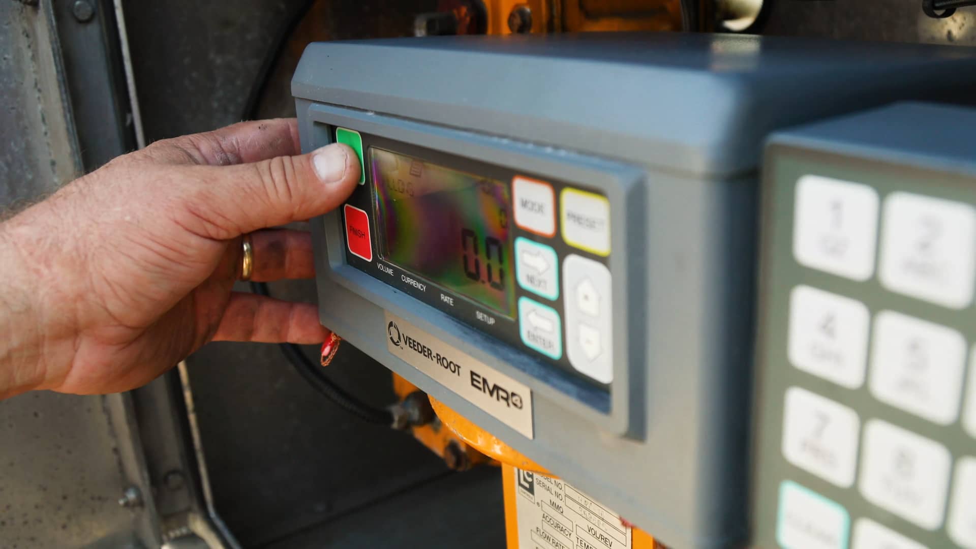 Veeder-Root EMR4 Electronic Meter Register on Vimeo