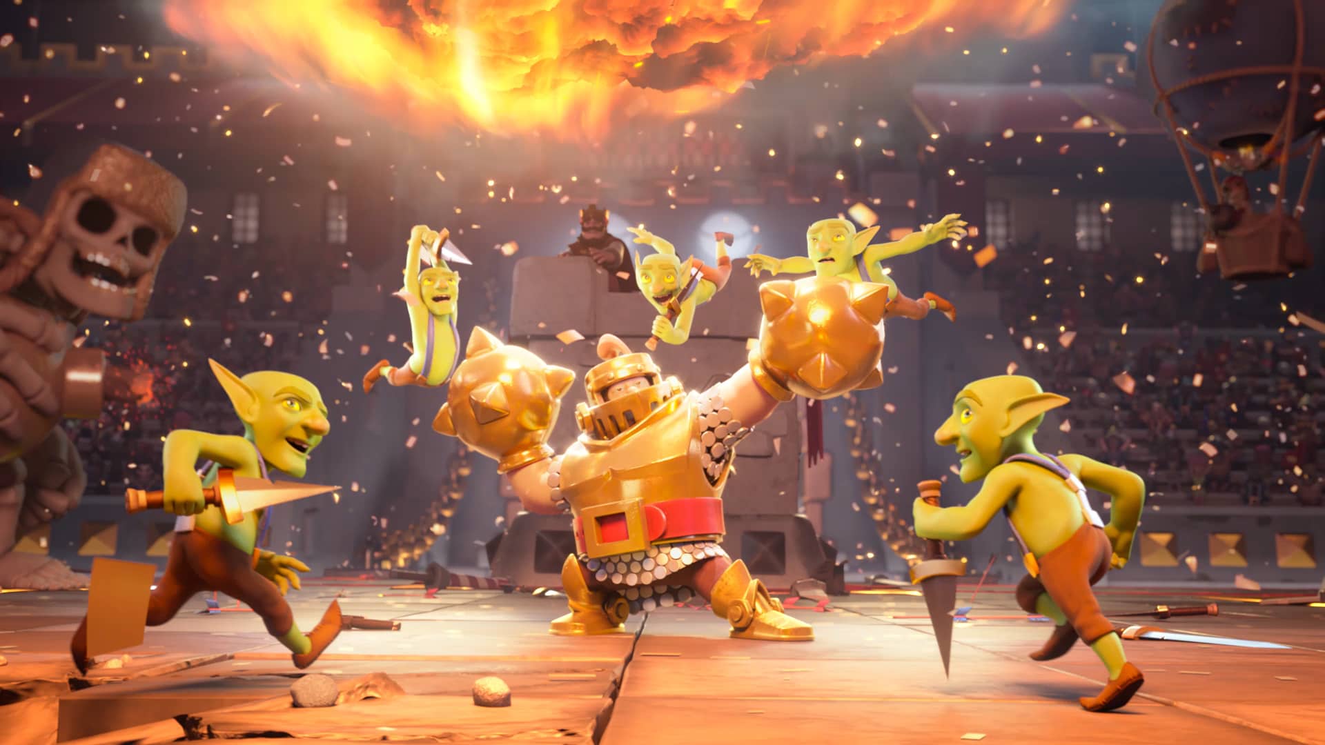 CLASH ROYALE "Star Levels" on Vimeo