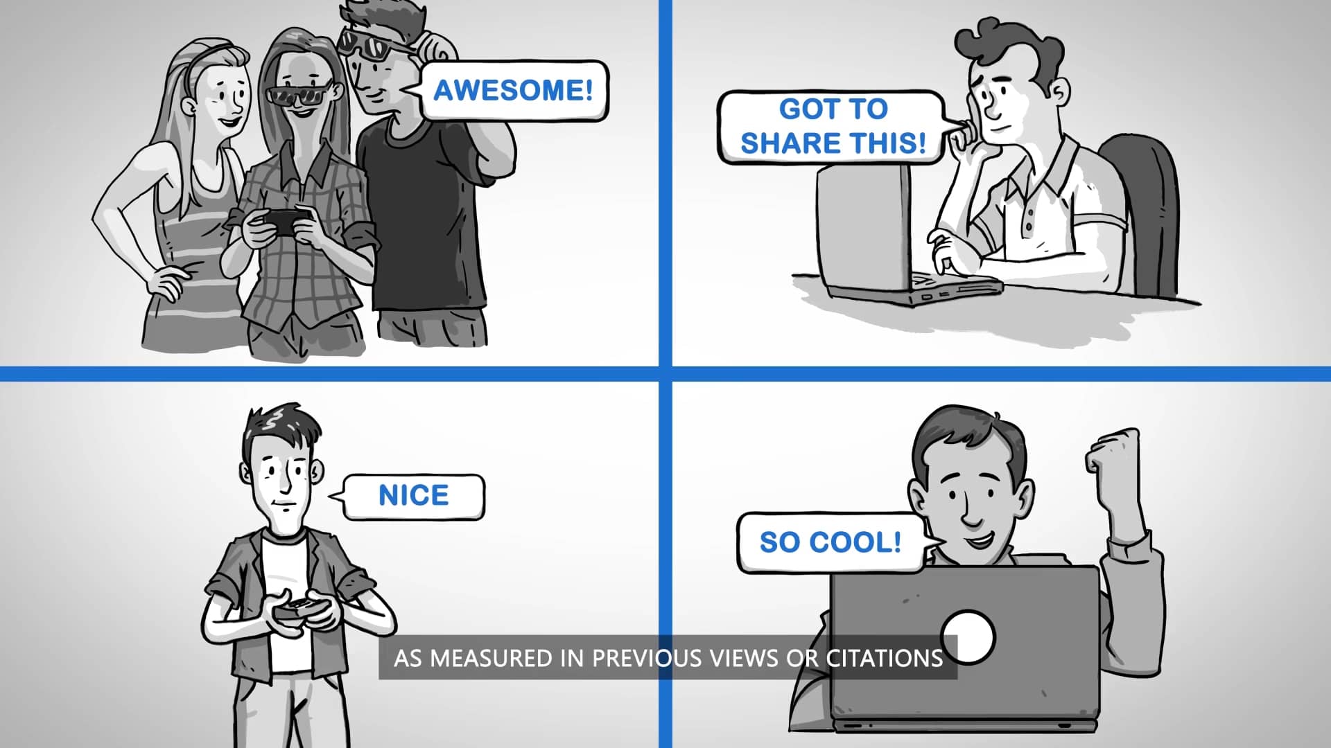 The Decay of Collective Memory and Attention on Vimeo