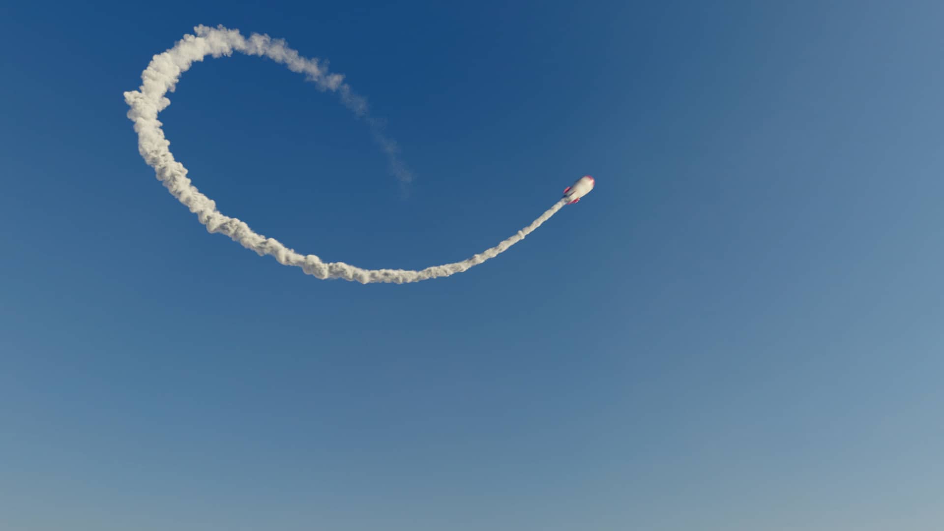 Rocket Trail on Vimeo