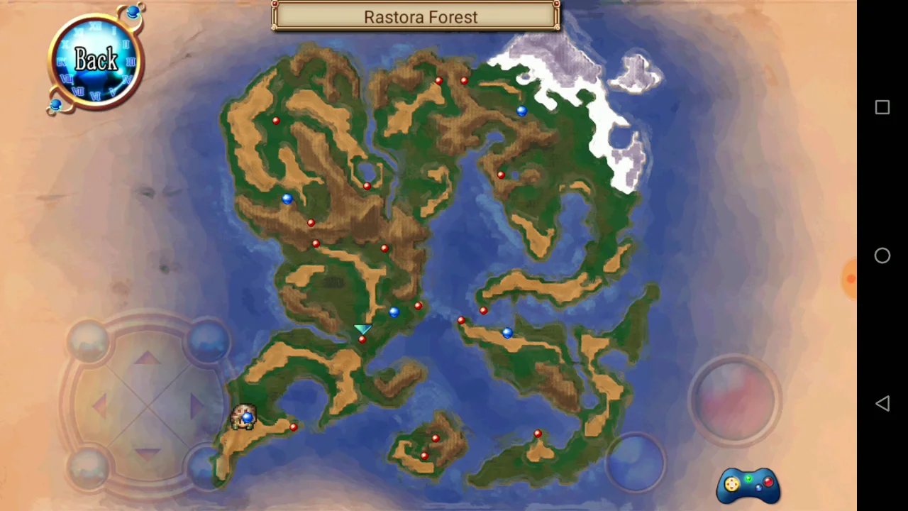 Chronus Arc World Map Intro