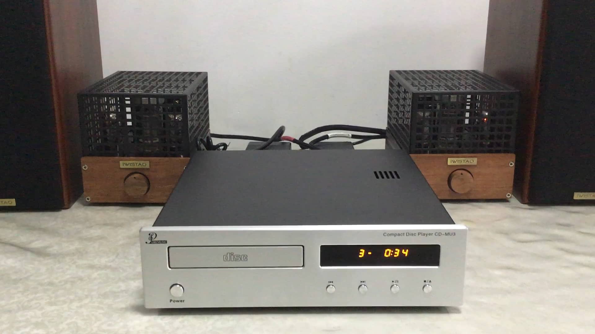 IWISTAO 1pc Mono Tube Amplifier FU50 Class A Signal-ended Small 300B ...