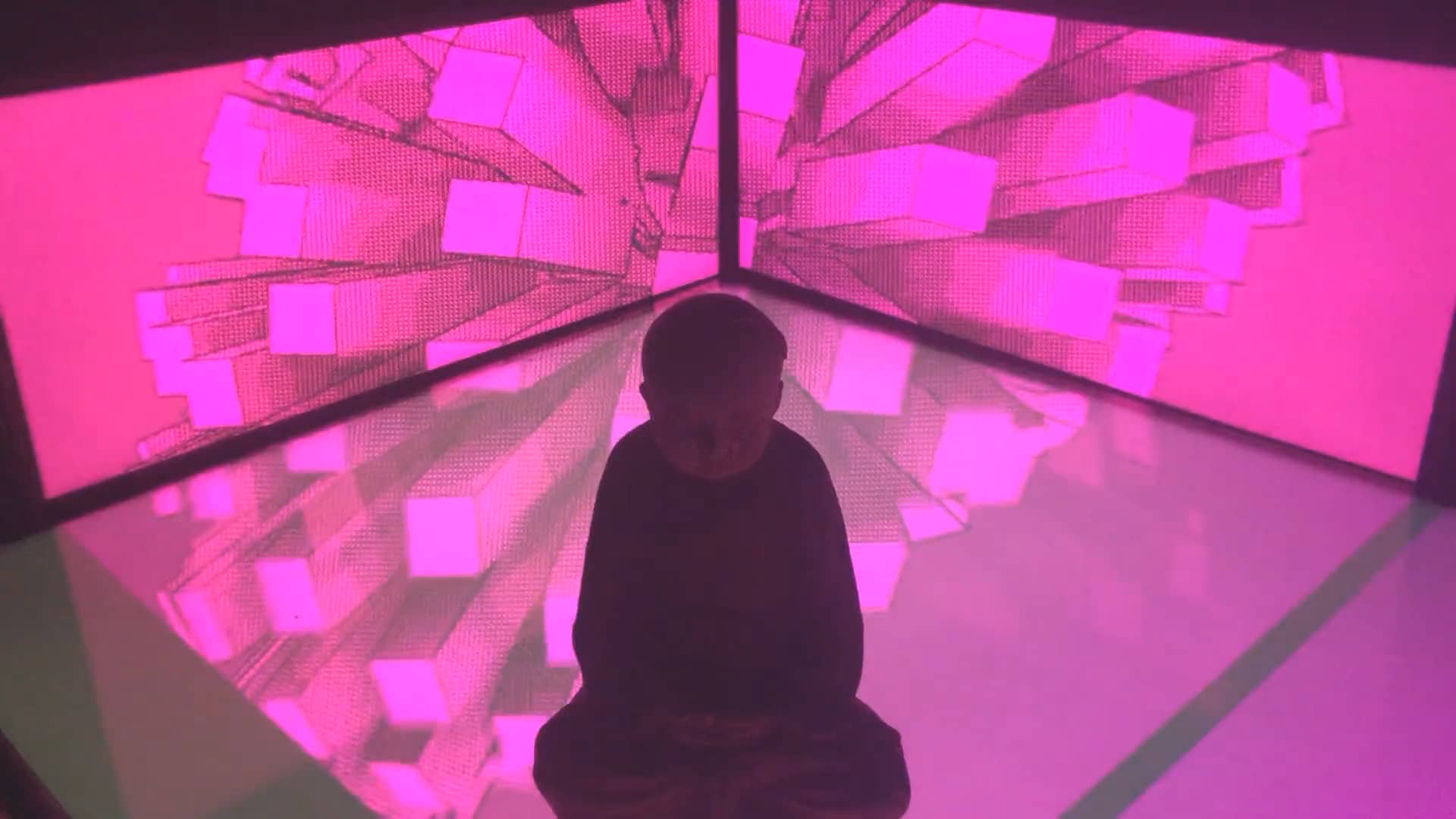 INTERACTIVE INSTALLATION SETUP on Vimeo