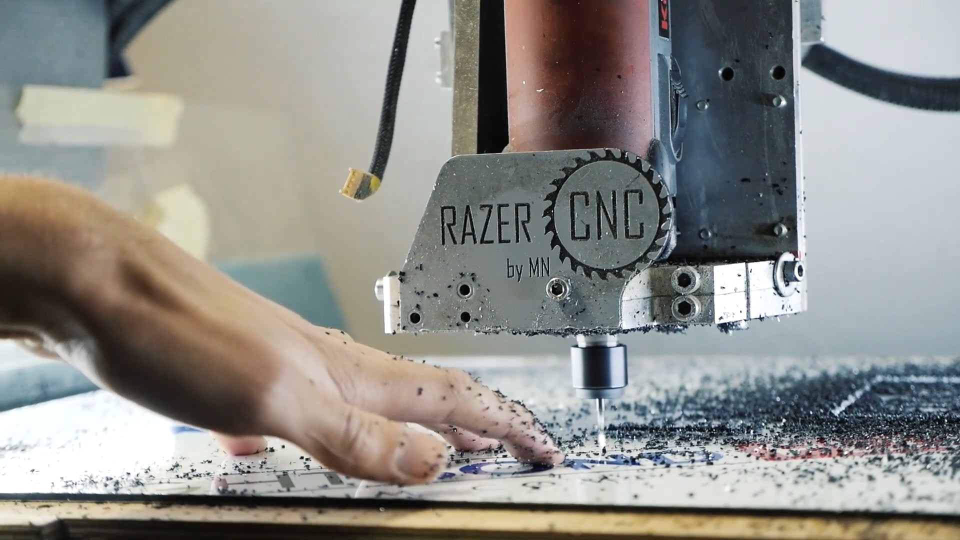 Technarium Hackerspace /// CNC Freeze Machine by MN on Vimeo