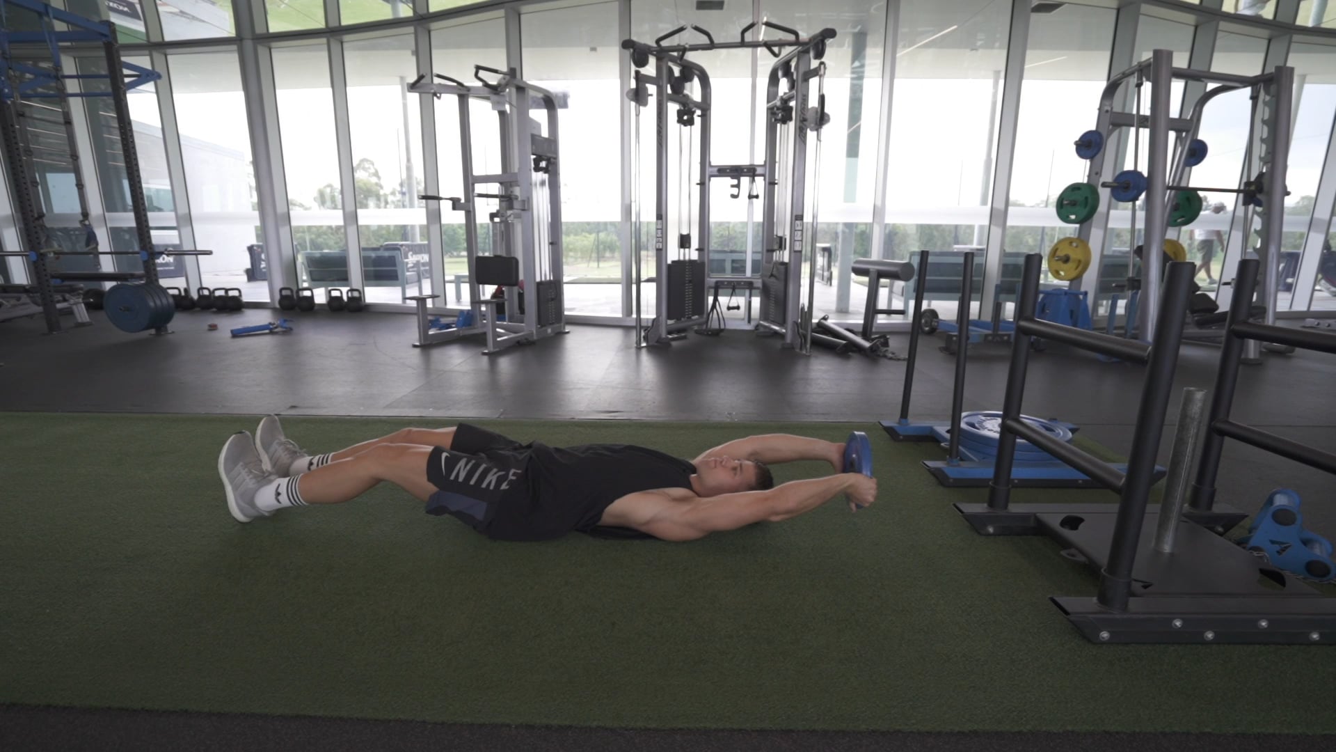 PLATE REVERSE CRUNCHES #bbrreversecrunches on Vimeo
