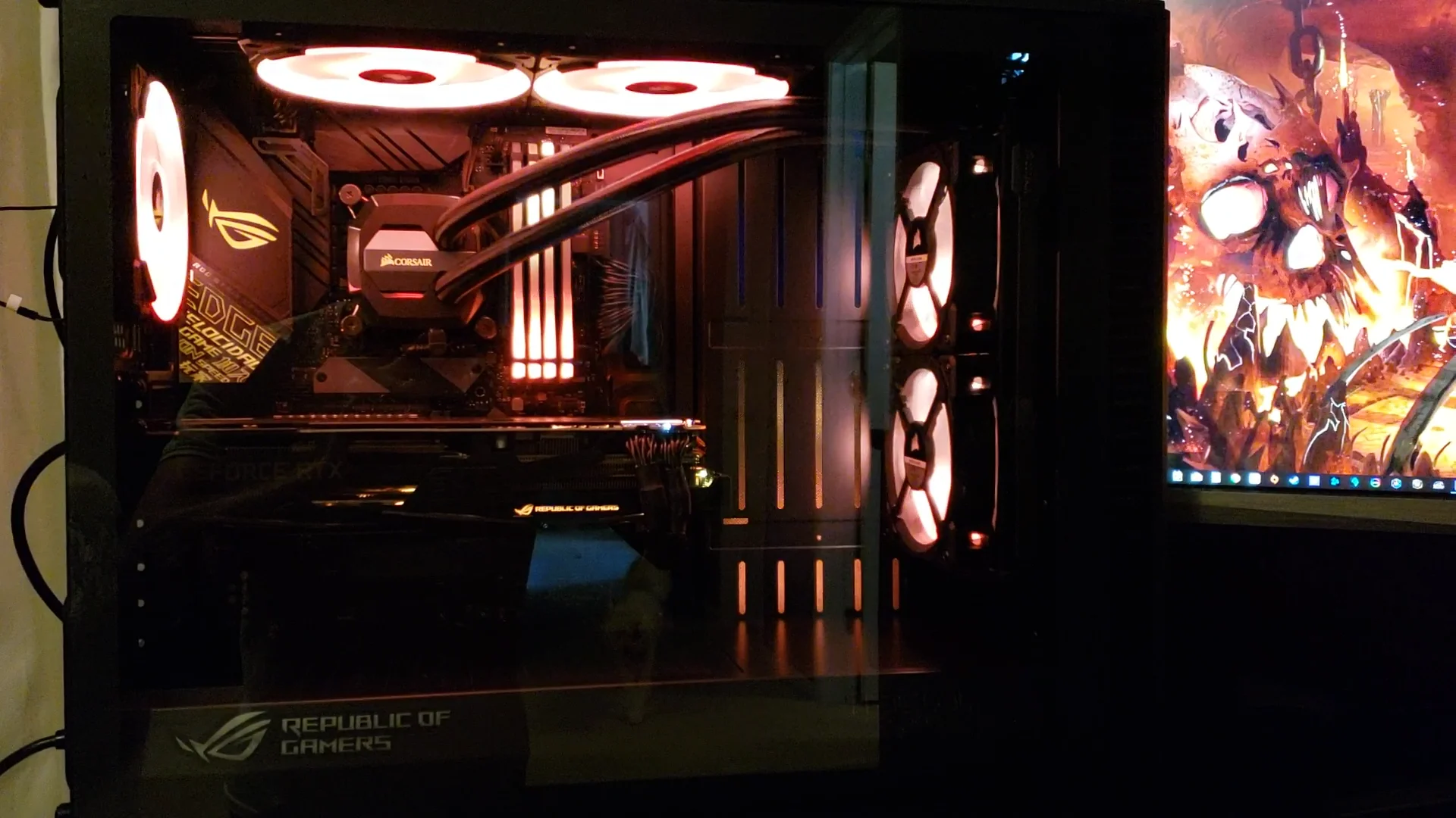 Fire Effect, Z390, i7 9700k, RTX 2080 oc on Vimeo