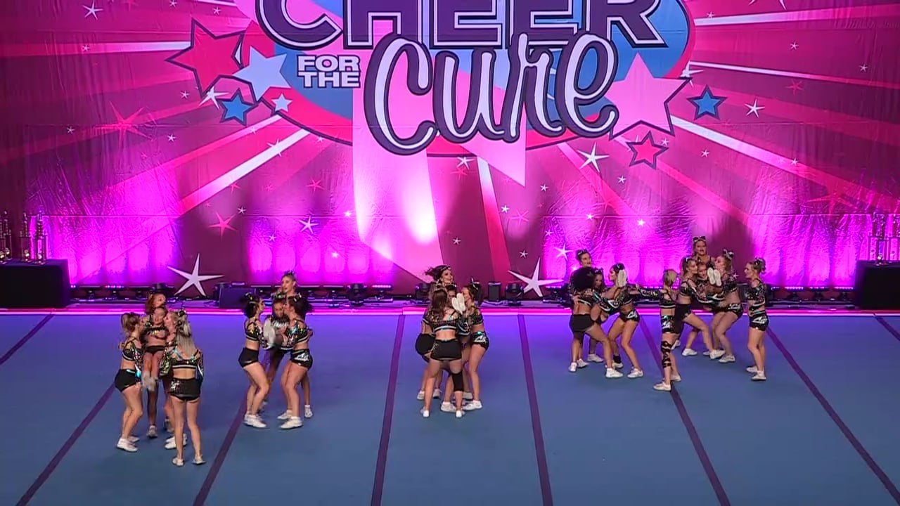 Cheer Sport Grey Reef Sharks - Intl Open 6 R1 on Vimeo