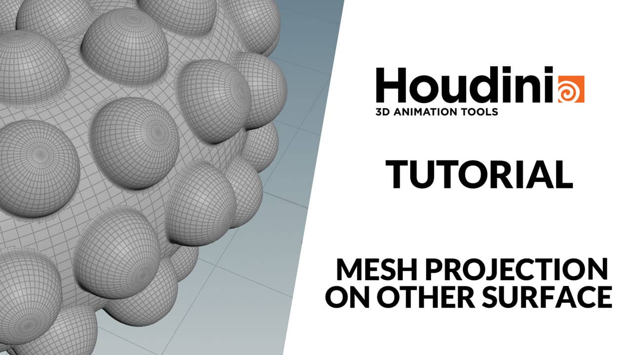 Houdini Mesh projection on surface on Vimeo